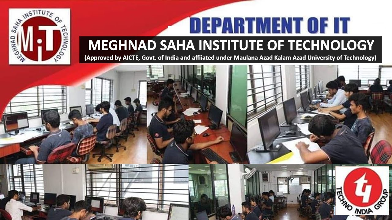 Welcome to Information Technology Department, MSIT - YouTube