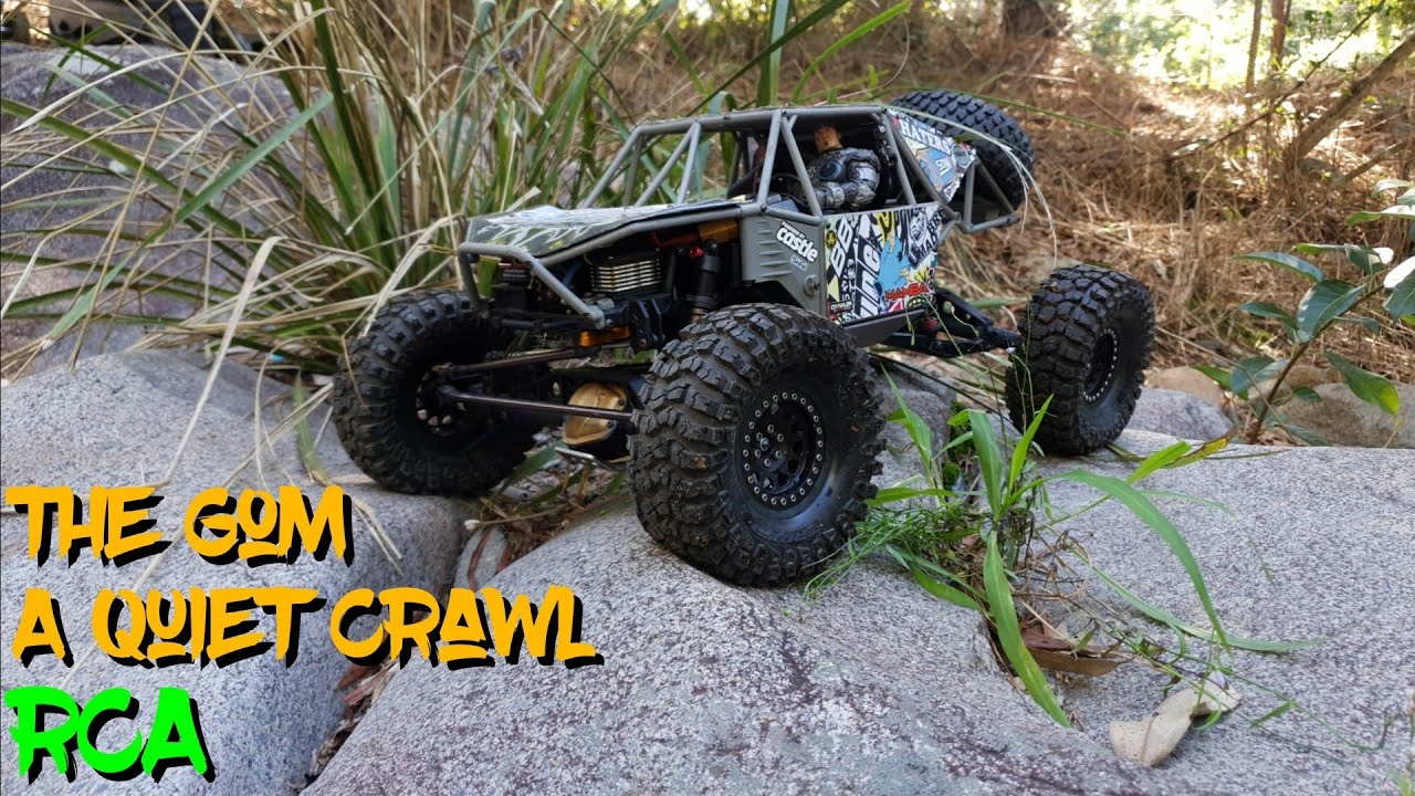 Gmade Gom Gr01 Crawling Cedar Creek - YouTube