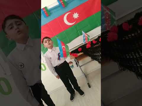 Laçın rayonu 35 nömrəli tam orta məktəbin şagirdlərindən 20 YANVAR Matəm Gününə həsr olunmuş tədbir.