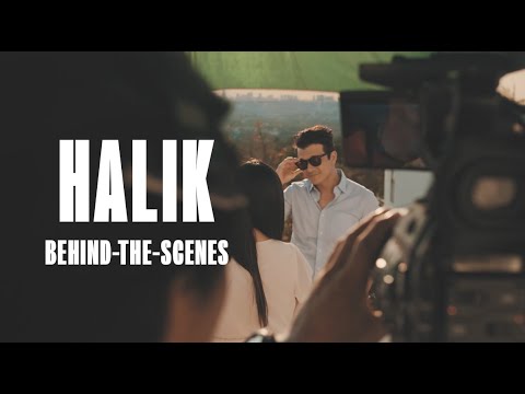 Halik behind-the-scenes with Echo, Sam, Yen, and Yam