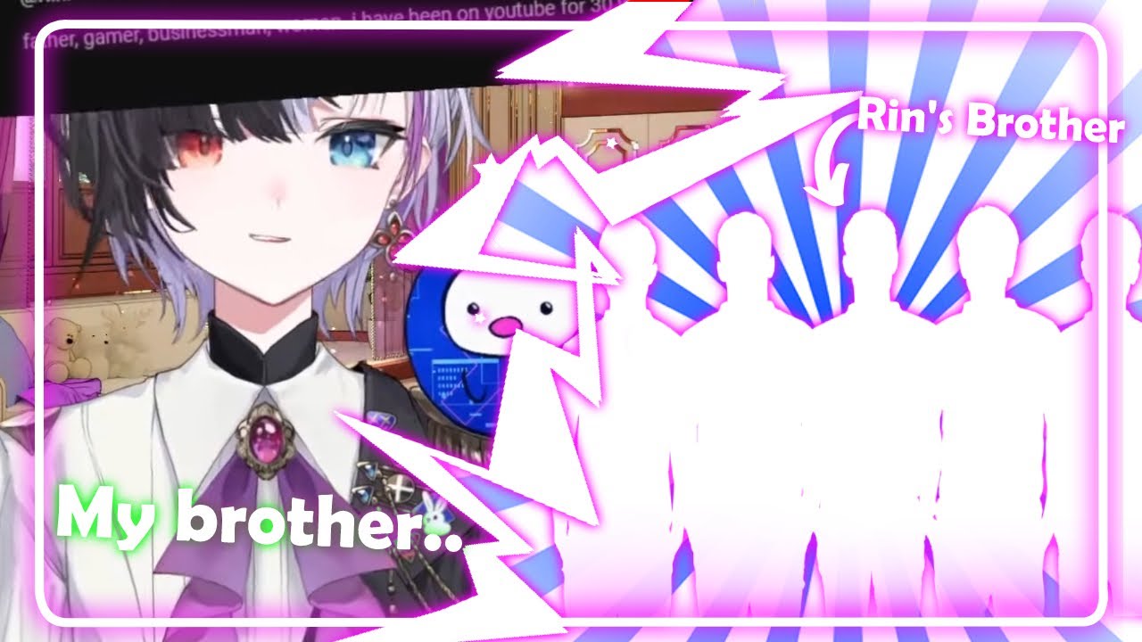 𝑻𝒉𝒆 𝑩𝒐𝒚𝒔 Are Coming Over ft. Rin's brother【IdolEN】【Rin Penrose】 - YouTube