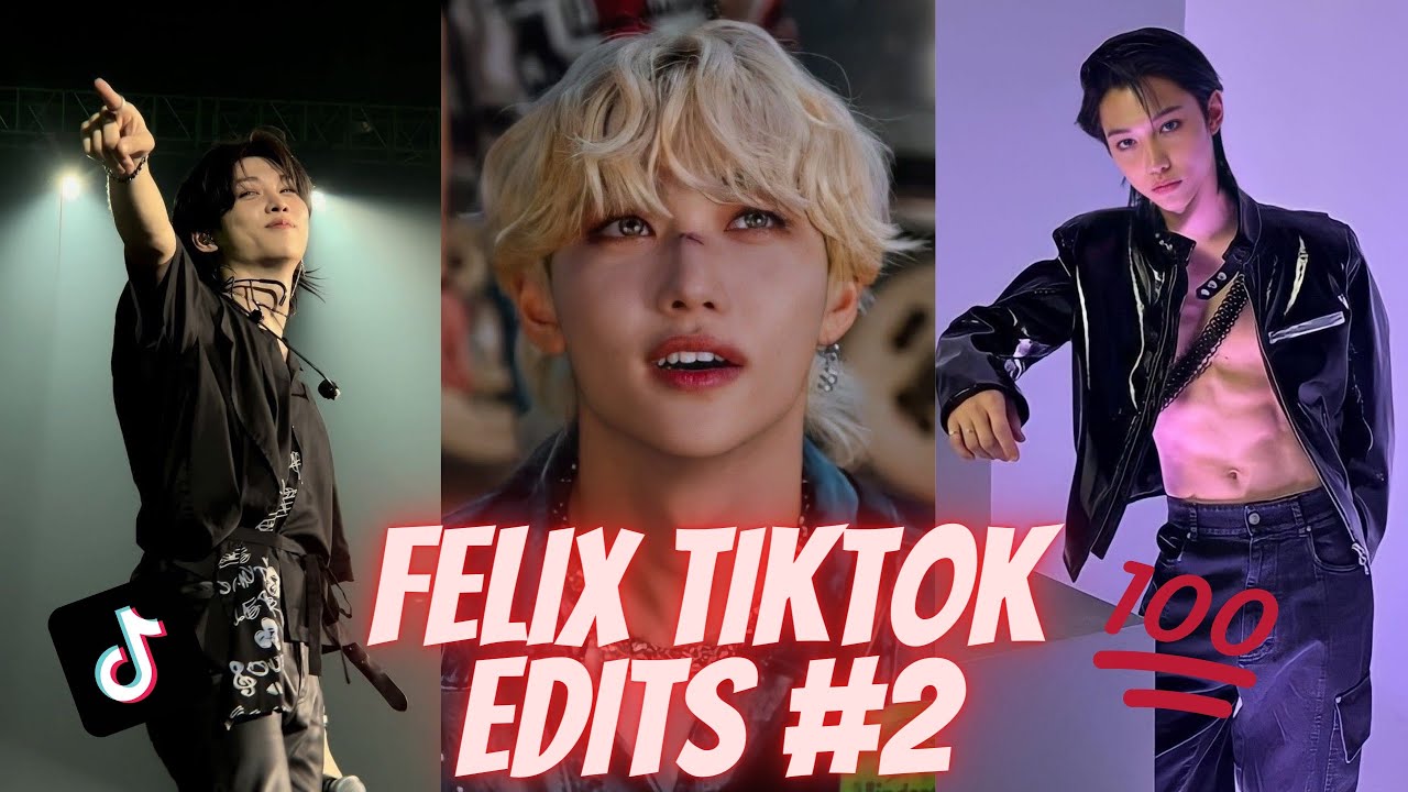 SKZ FELIX TIKTOK EDITS #2 - YouTube