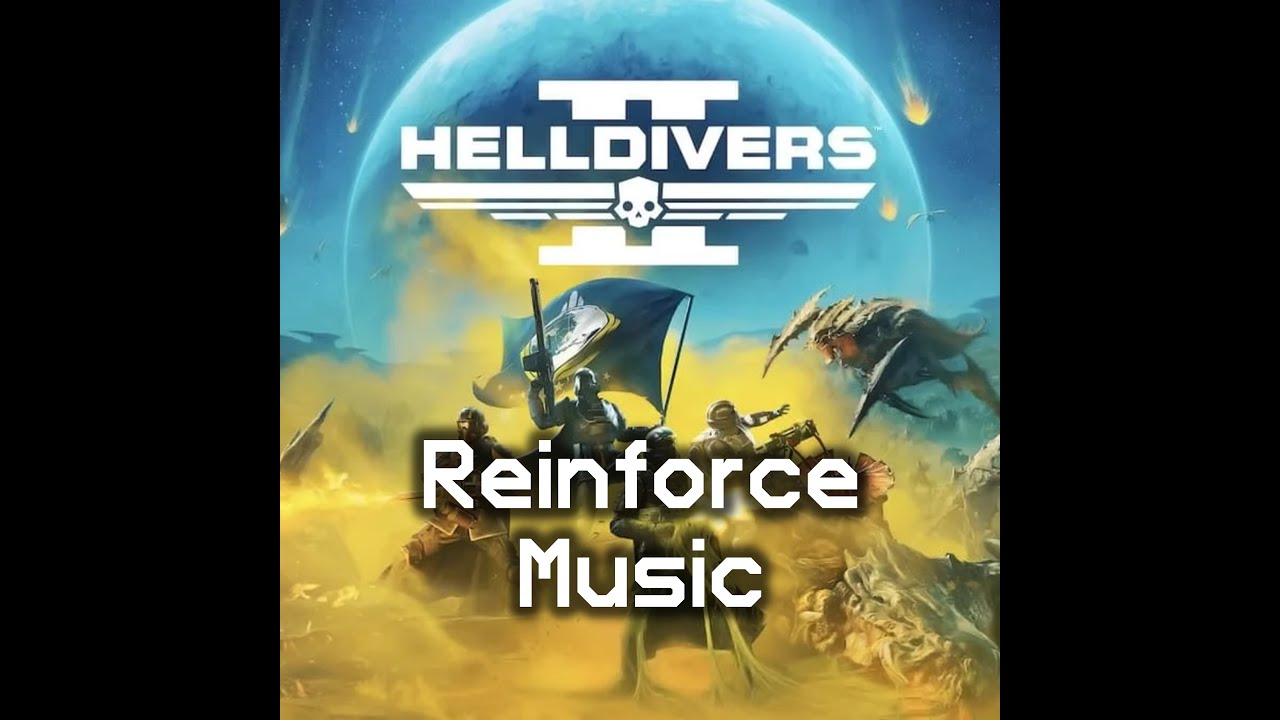 Reinforcement Music B | Waiting For Reinforcement Theme | Helldivers 2 OST - YouTube