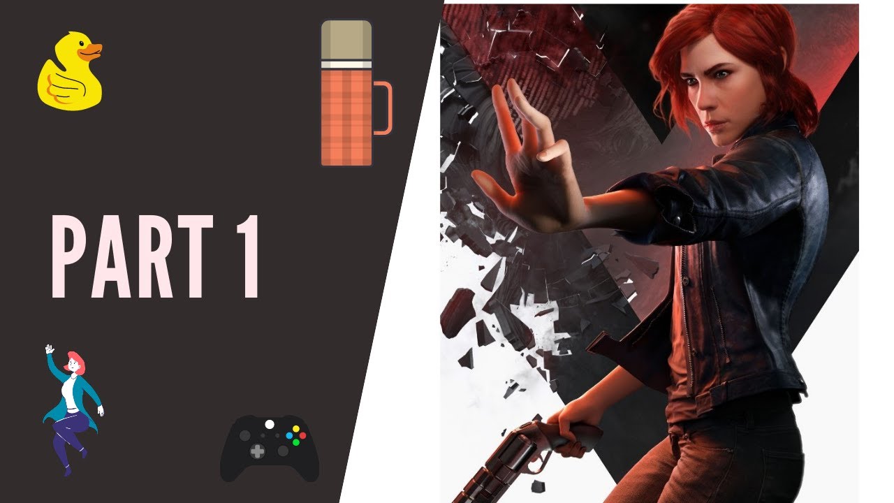 CONTROL (FULL GAME) Walkthrough Gameplay Part 1- XBOX (High Quality ...