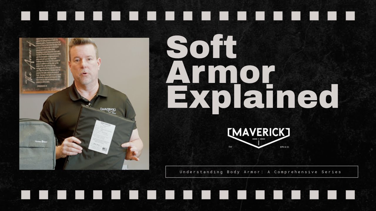 Everyday Protection: Maverick Tactical Soft Armor Explained - YouTube