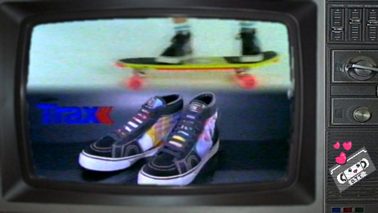 Kmart Trax Footwear Commercial 1988 - YouTube