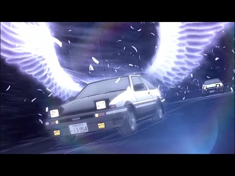 【AMV】Initial D Final Stage - Takumi vs Shinji