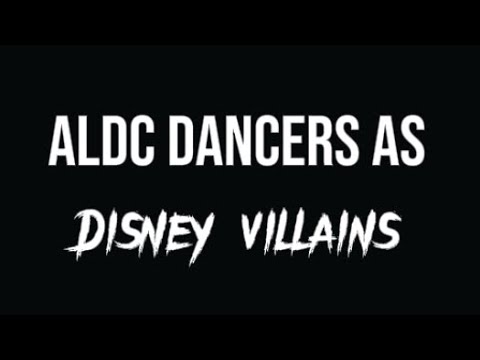 ALDC dancers as Disney villains! (I started this trend if anyone else ...