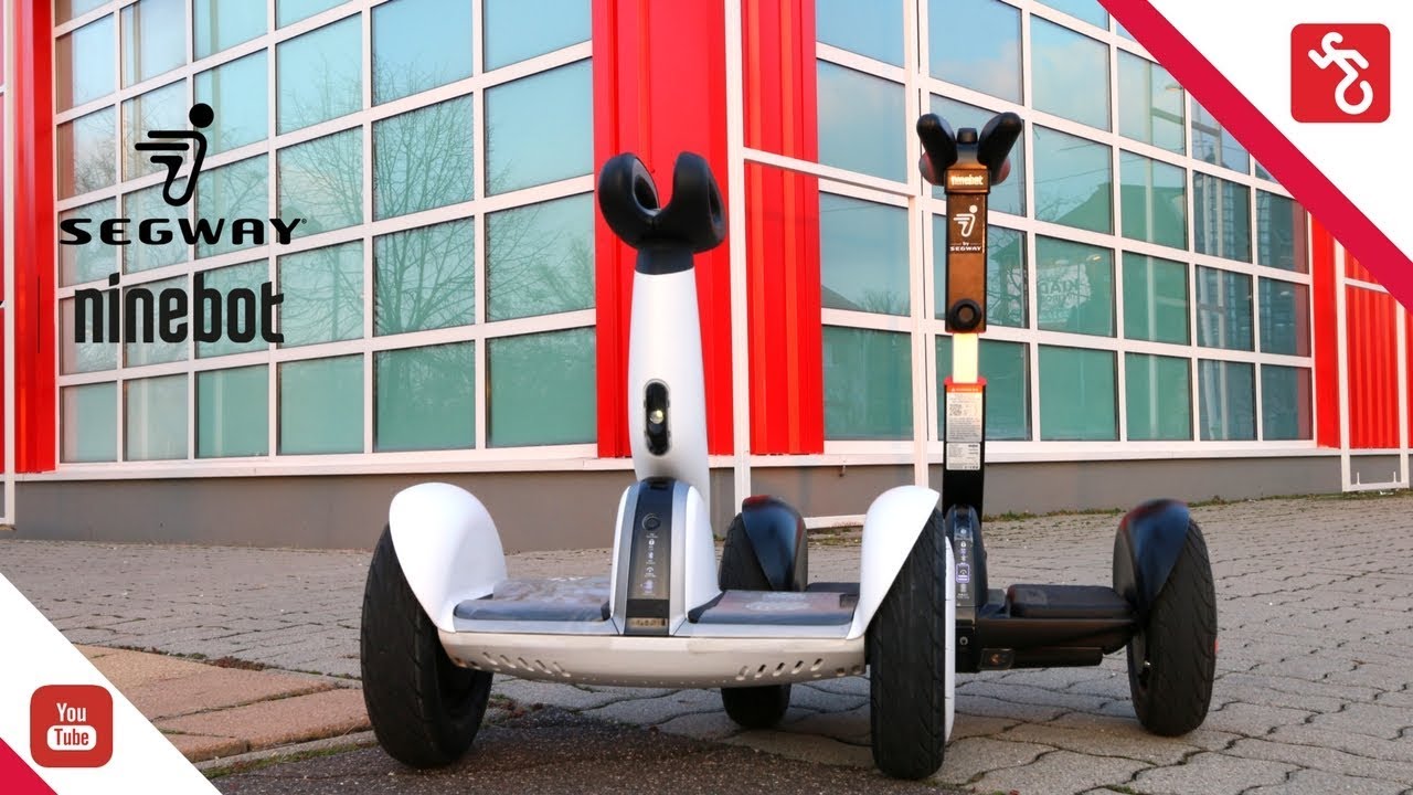 Ninebot Mini Plus - YouTube