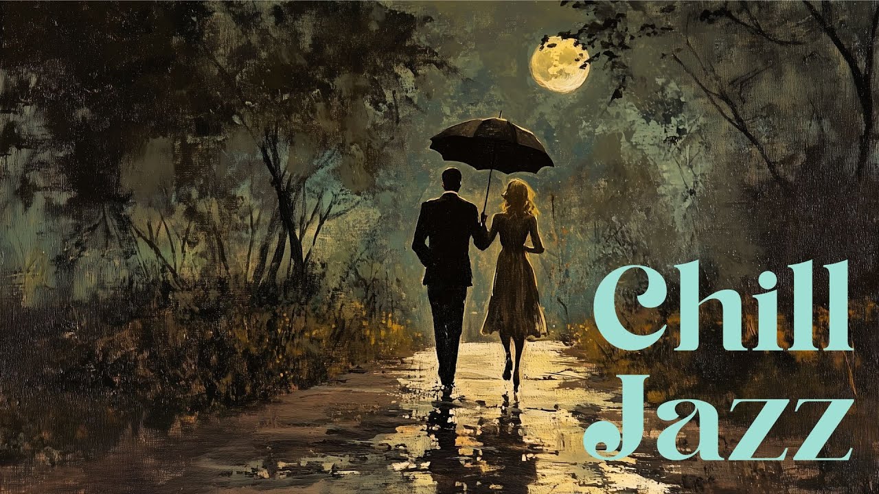Chill Jazz Drifting on Night Air - YouTube