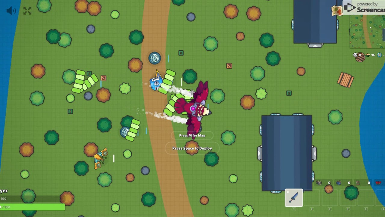 Zombs Royale - 100 Player 2D Real-Time Battle Royale - YouTube