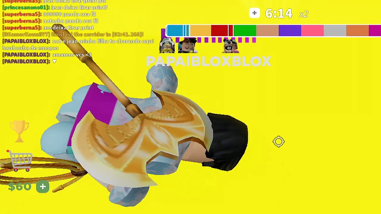 SUPER ENCONTRO COM NATASHA PANDA E JEANCOF! PARTE 1 Robloxhttps://youtu ...