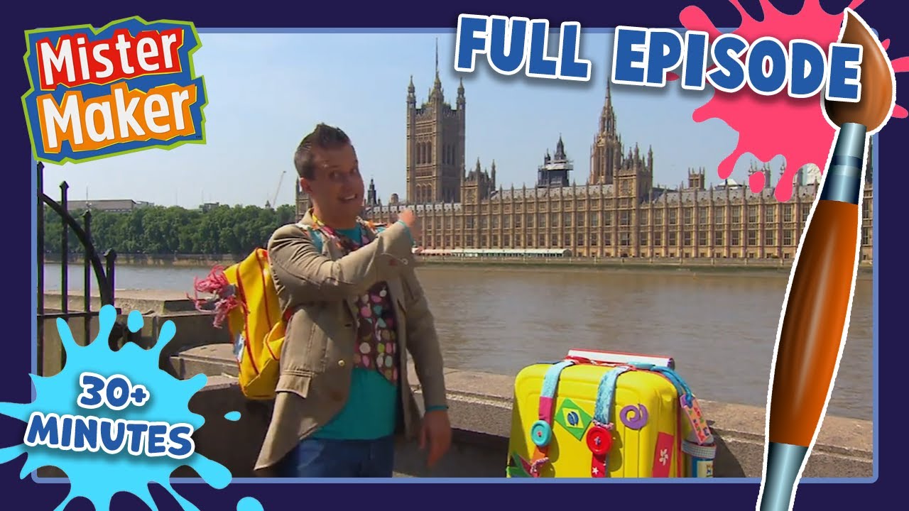 Mister Maker Around the World 🎨 Episode 25-26 | DOUBLE FULL EPISODE ...