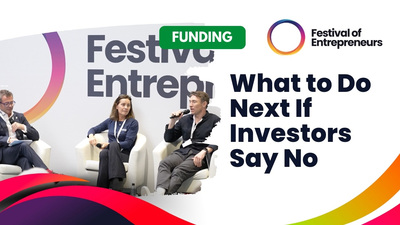 Rejected? What to do next if investors say no - YouTube