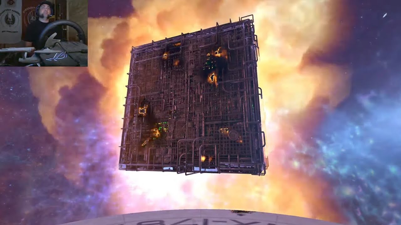 Borg Cube Destroyed! USS Aegis NX-1787 - goglewilli 1st Time Win! Star ...