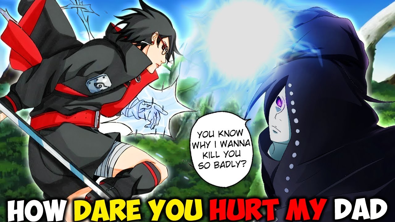 Why SASUKE Clone HIDARI OTSUTSUKI wanna KILL Sarada? SARADA'S New ...