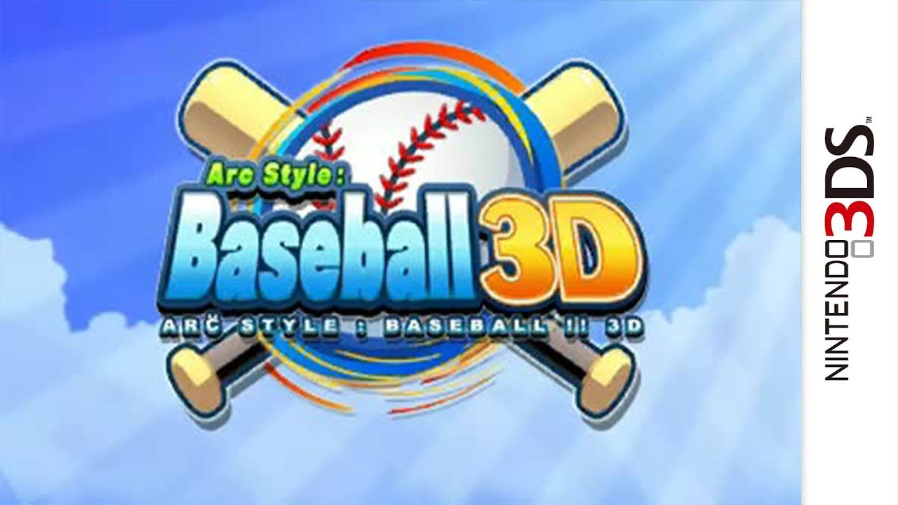 ARC STYLE: Baseball 3D Gameplay Nintendo 3DS - YouTube