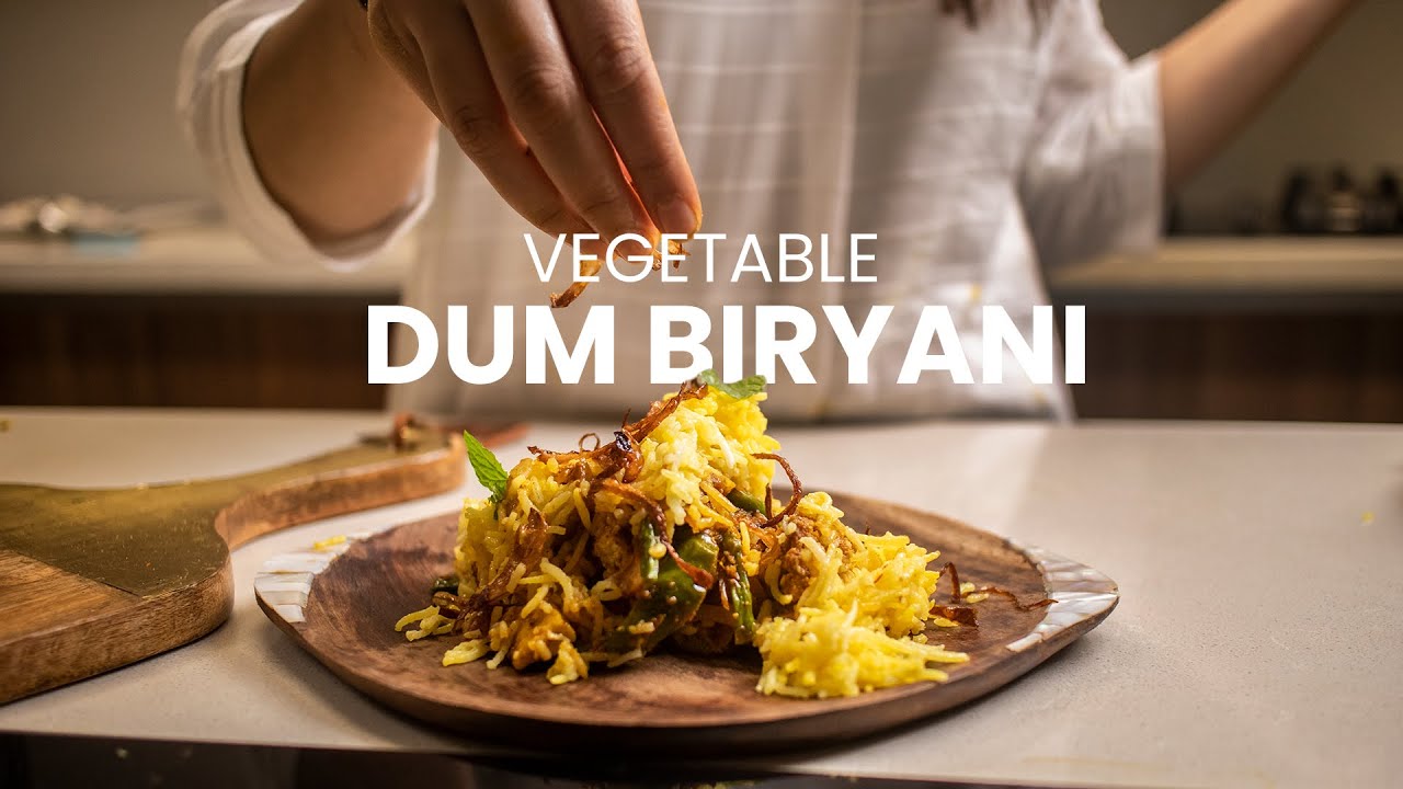 Quick & Easy Vegetable Biryani | Independence Day Special Biryani ...