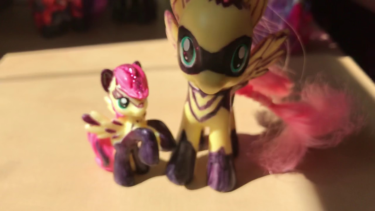 Miraculous Ladybug Ponies - YouTube