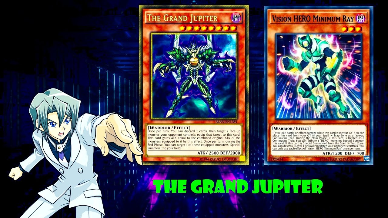 (YGOPRO)The Grand Jupiter deck,Aster Phoenix (manga)(hero) - YouTube
