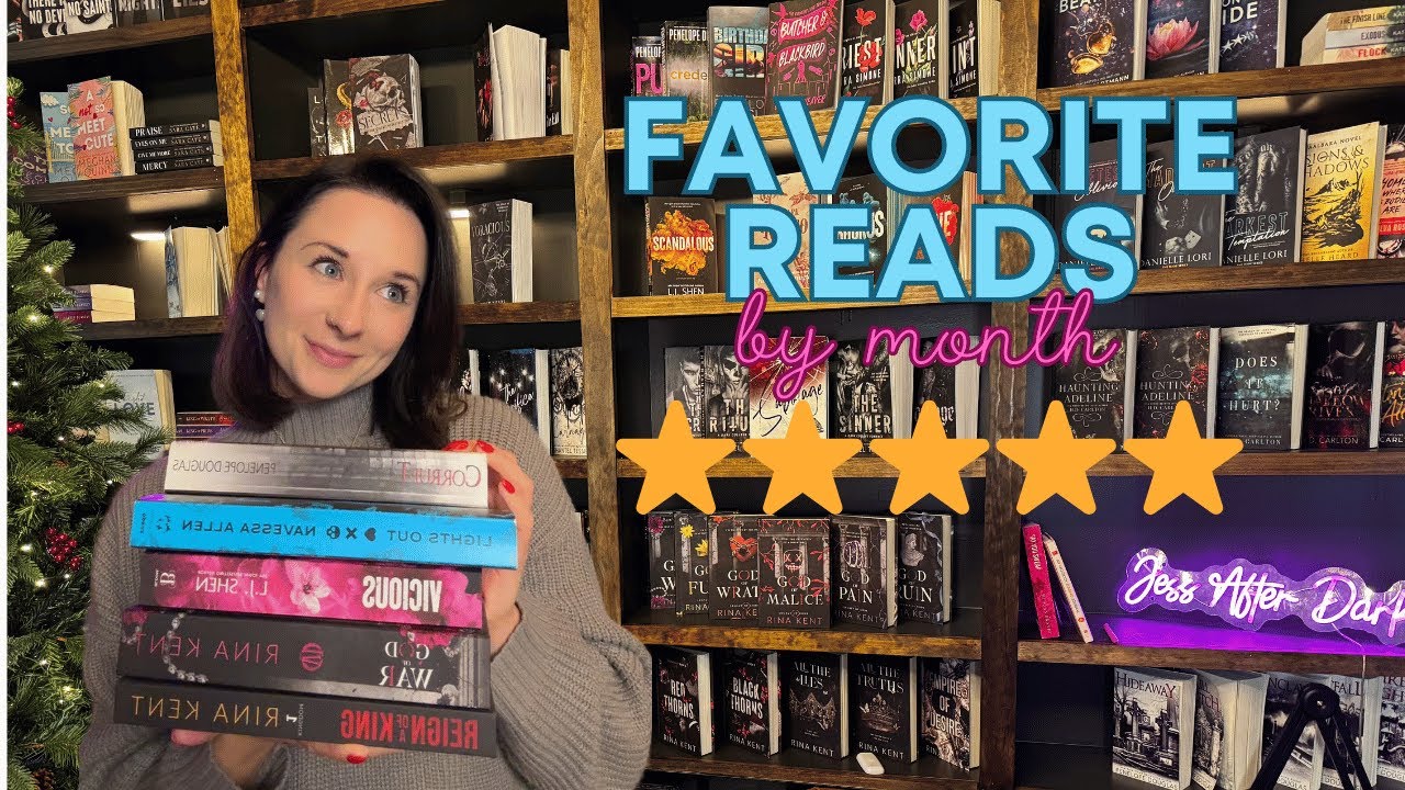 favorite reads from each month 📚 the books that made me laugh, cry, and ...