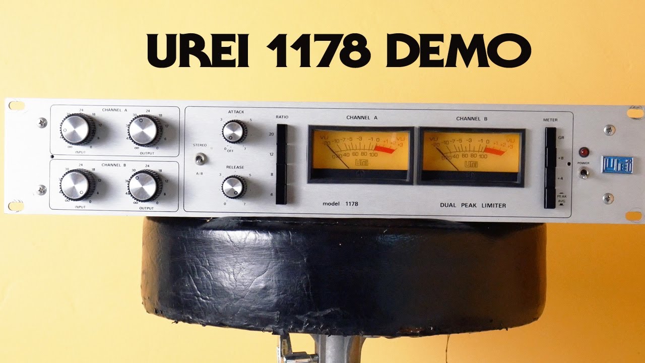 Urei 1178 Demo - YouTube