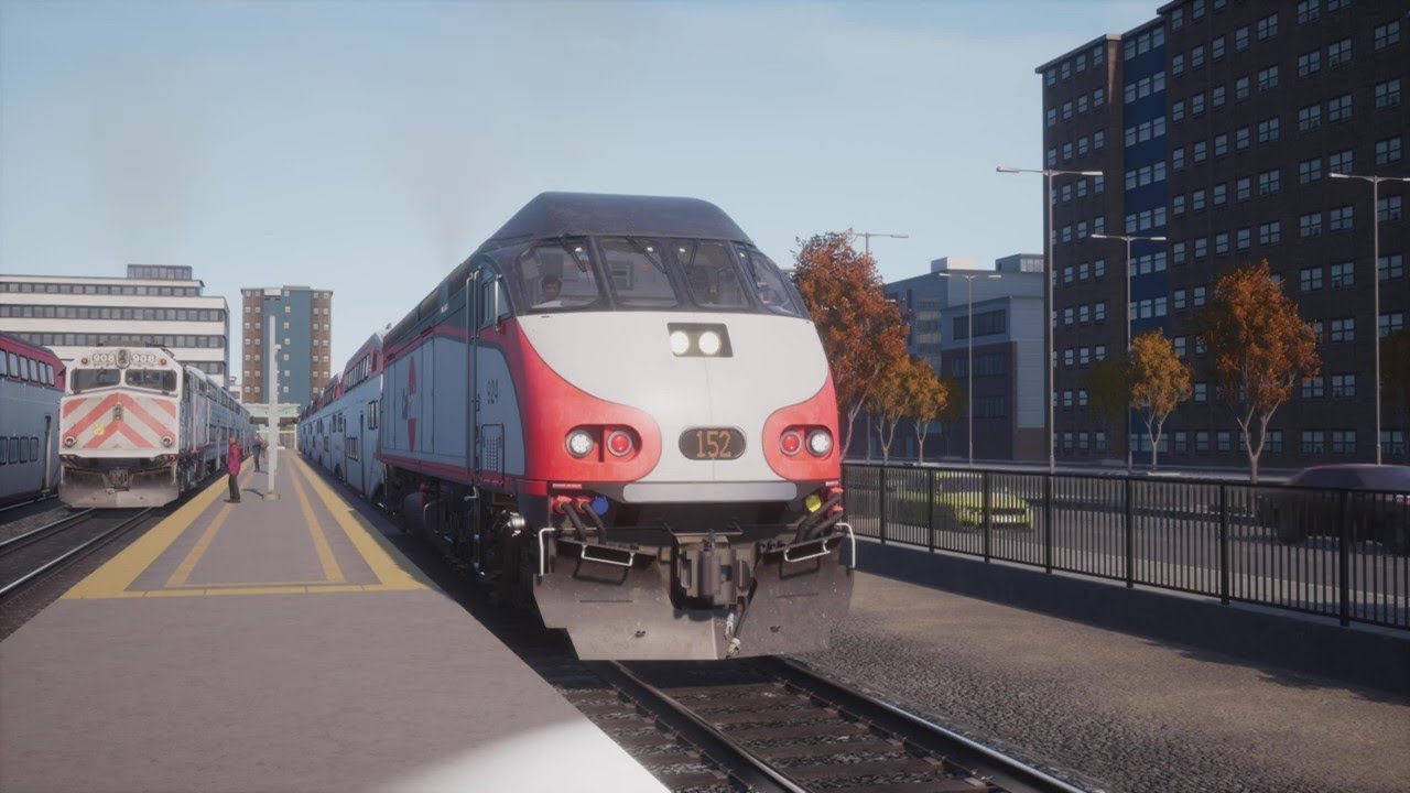 Train Sim World 4 PS5 Peninsula Corridor Operating Local Service Train 152 to San Jose Part 1 ...
