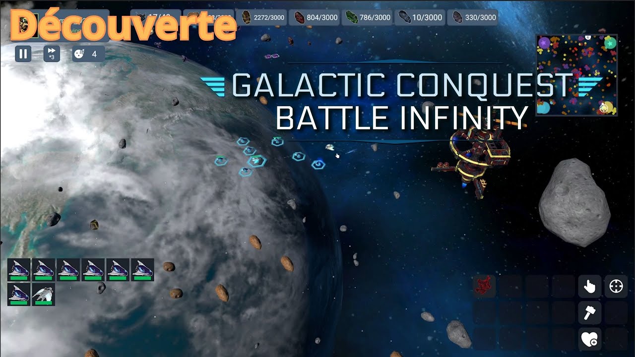 Galactic Conquest Battle Infinity [FR] Dominez l'univers tout entier et ...