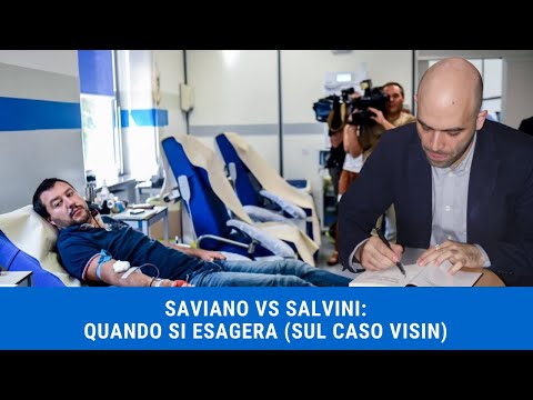 Saviano vs Salvini (e Meloni): il Caso Seid Visin e