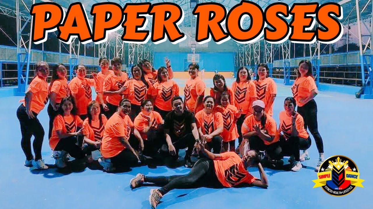 paper roses - dance fitness | retro dance | Zumba - YouTube