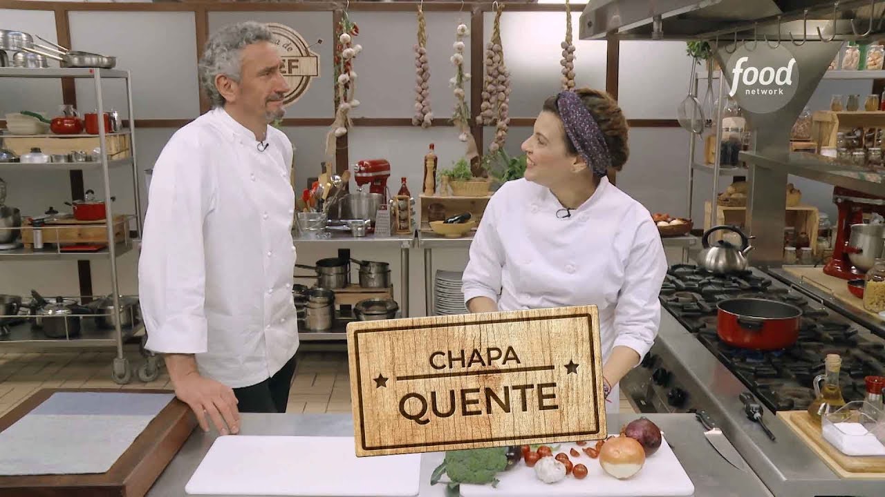 CHAPA QUENTE: 06 | UM DIA DE CHEF - YouTube