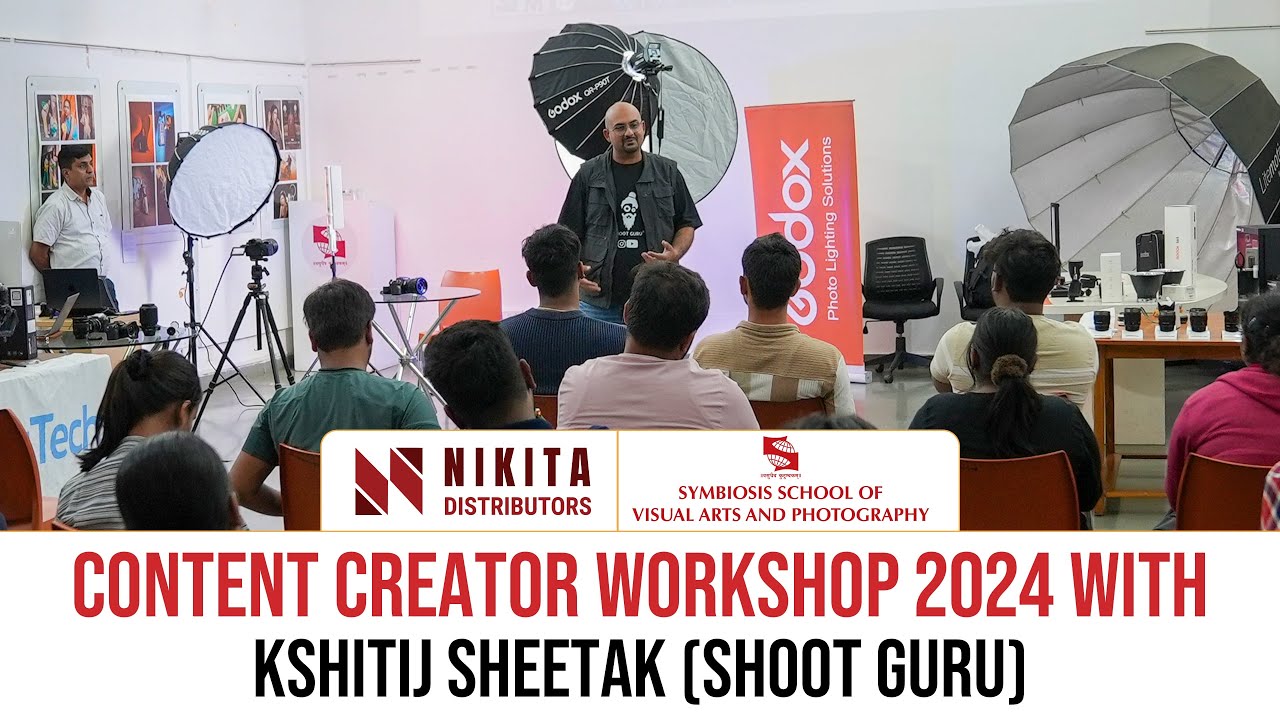 Content Creator Workshop by @ShootGuru - YouTube