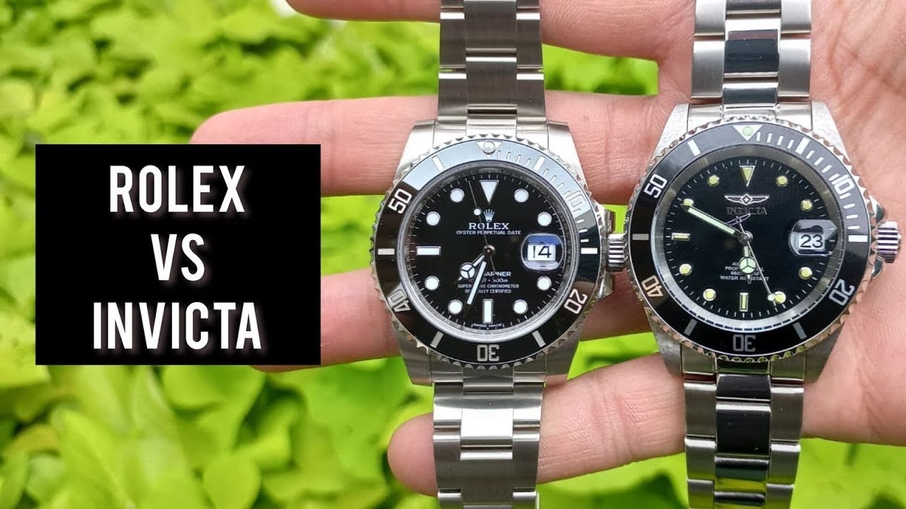 Invicta Pro Diver (réplique ROLEX Submariner) : mettre à jour la date ...