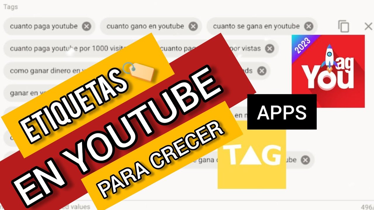 Cómo añadir Etiquetas en YouTube desde tu Android// Apps - YouTube