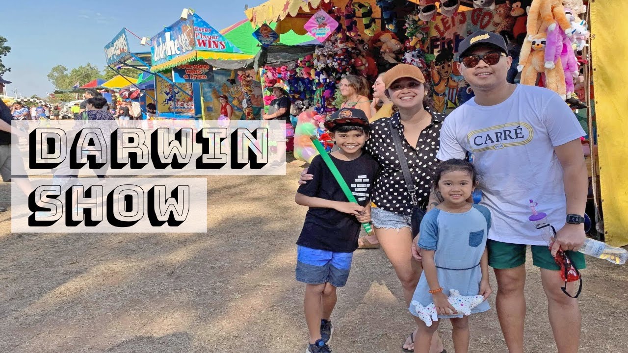 Royal Darwin Show - YouTube