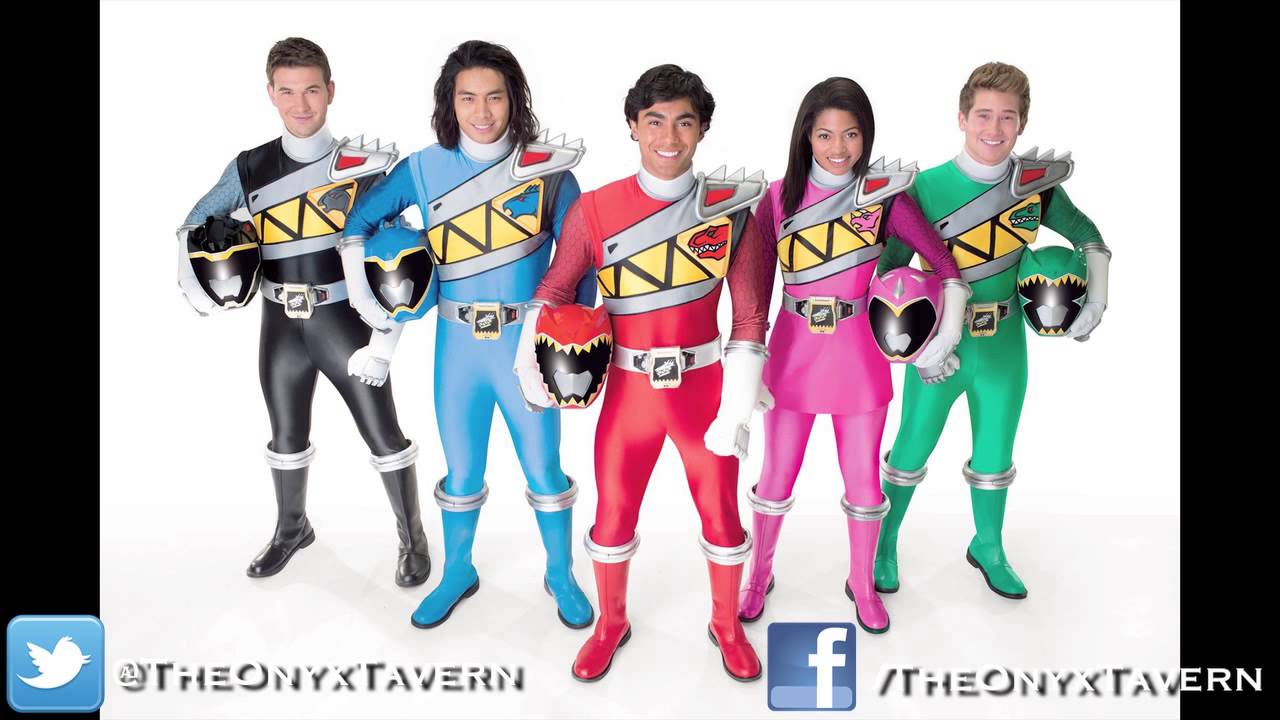 Dino Charge VLOG - Episode 5 - "Breaking Black" - YouTube