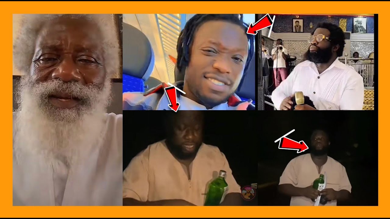 Powεrfυl Prophet Wαrns Prophet Azuka After Cυrsing Kofi Pages For ...