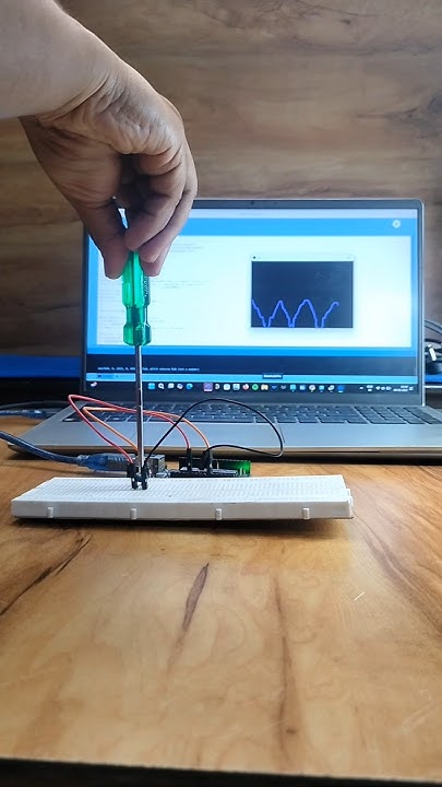 Arduino potentiometer graph 📉 ploting with processing ide#youtubeshorts #arduino - YouTube