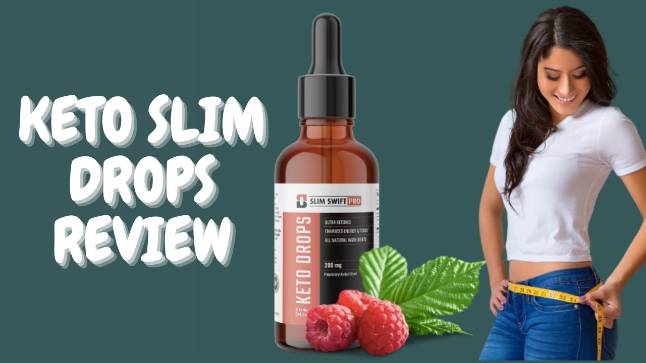 🔍 Keto Slim Drops Review: Is This the Ultimate Fat-Burning Solution? 🔥 ...
