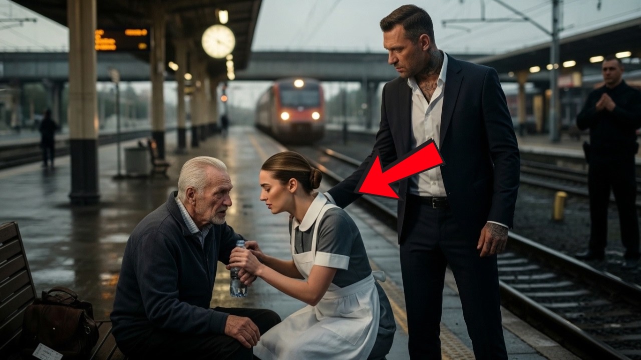 Poor Woman Misses Train To Help Stranger — Next Day, Mafia Boss Learns ...