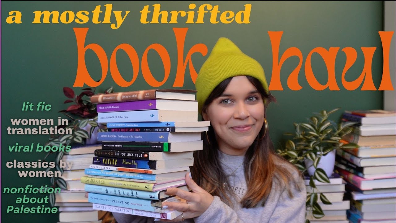 used book haul | lit fic, women in translation, viral books, classics ...