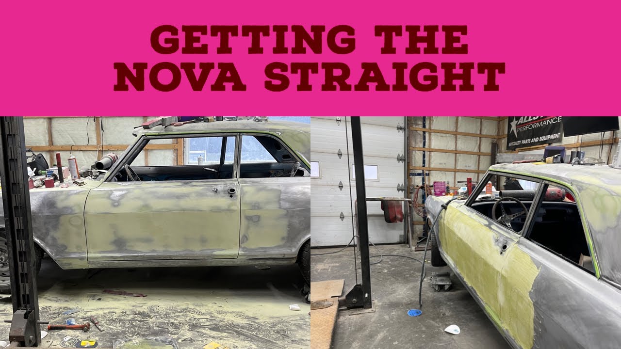 Time to get things STRAIGHT on the 64 Nova ( How to panel gaps and body ...