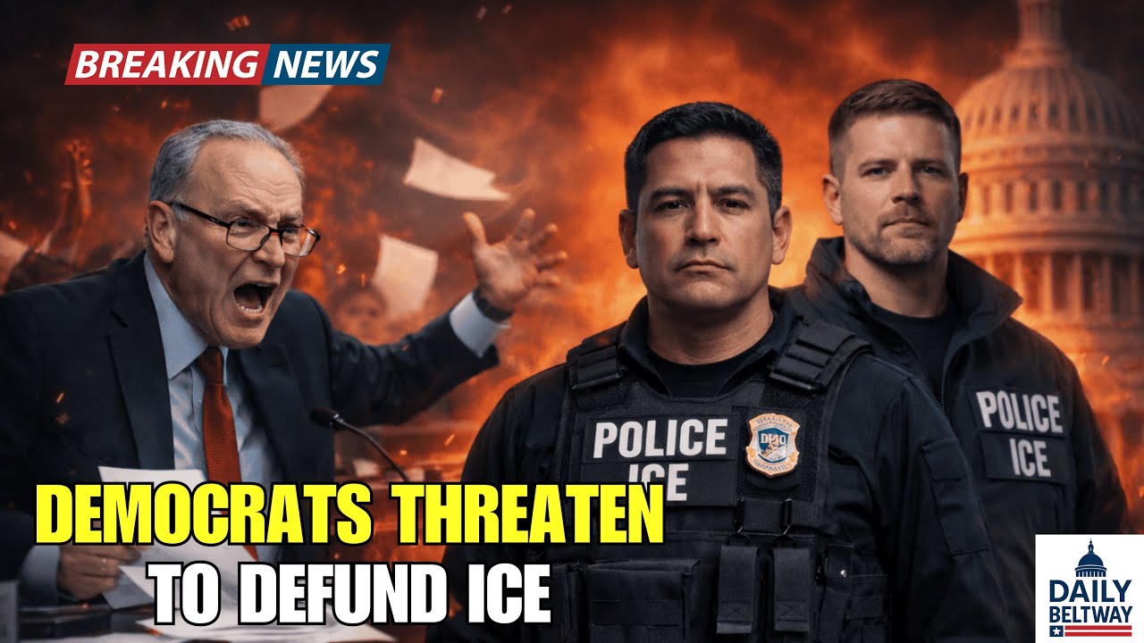 Democrats Threaten to Defund ICE...AGAIN - YouTube