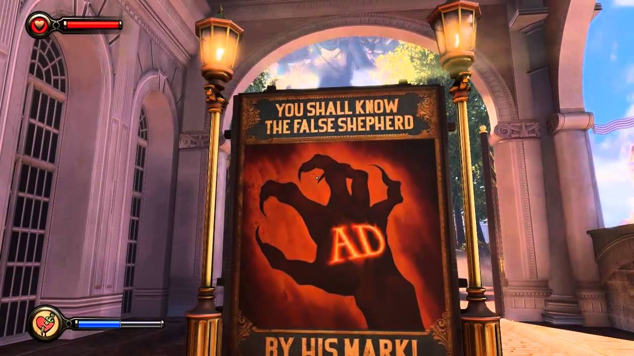 Bioshock Infinite - ep 4 Fireman - YouTube