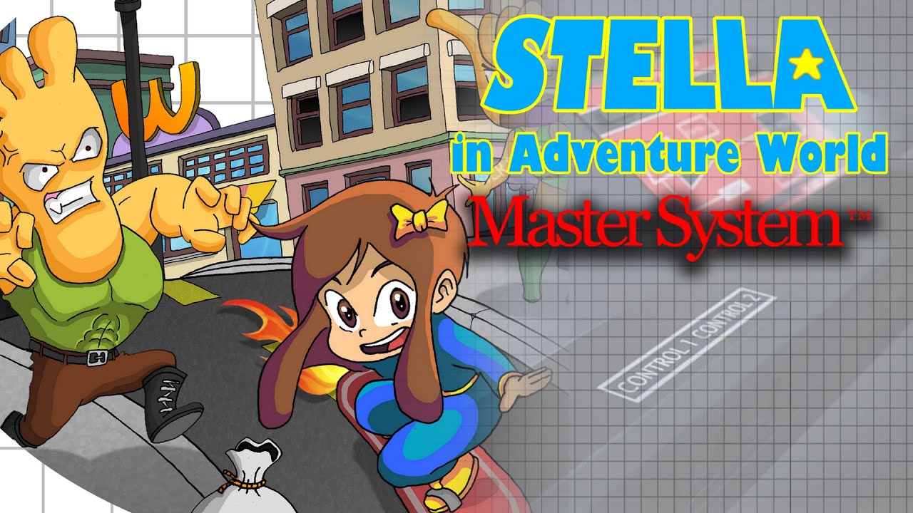 Stella in Adventure Time (Master System) - YouTube