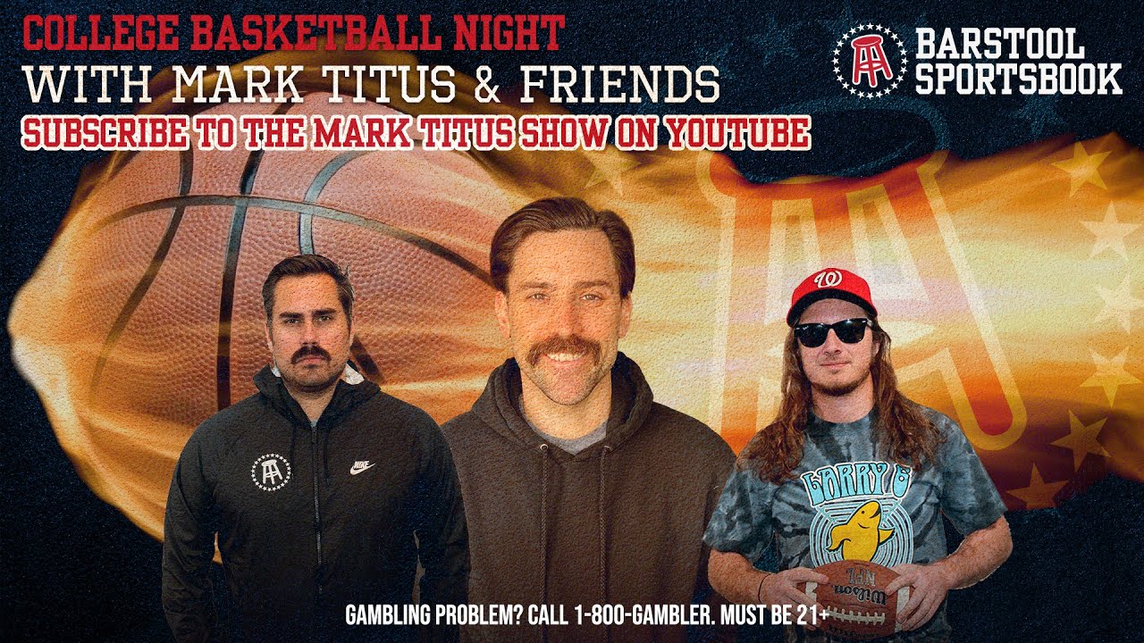 The boys are live watching college hoops with Barstool Sports newest ...