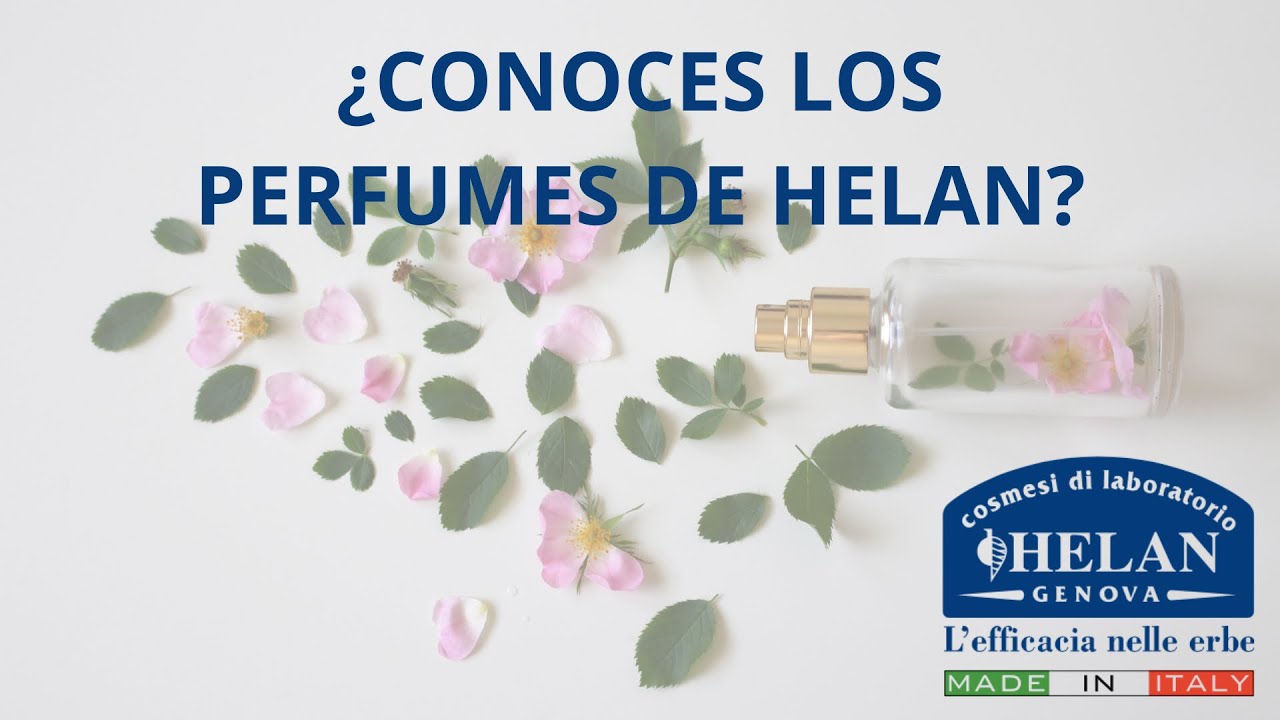 ¿Conoces los perfumes de Helan? - YouTube