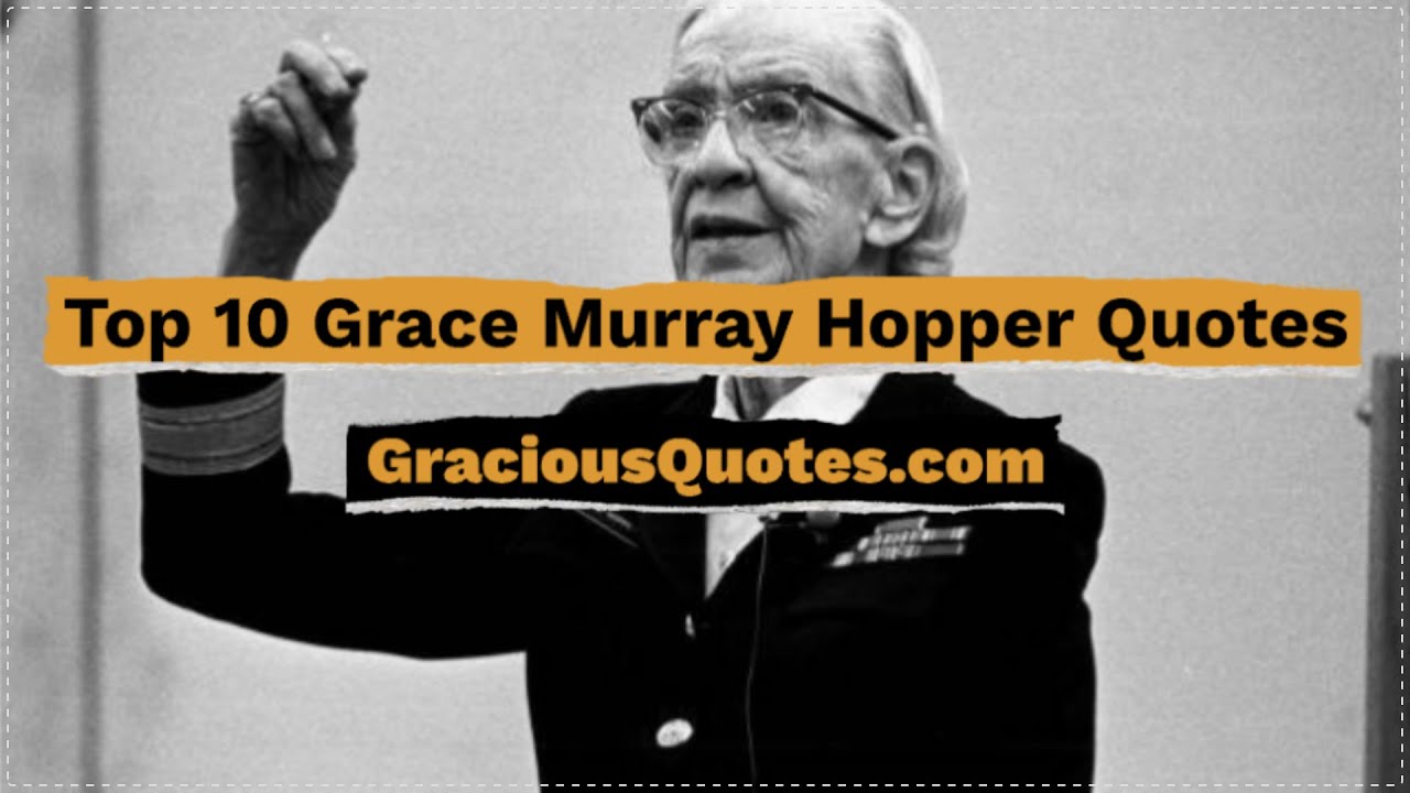 Young Grace Murray Hopper