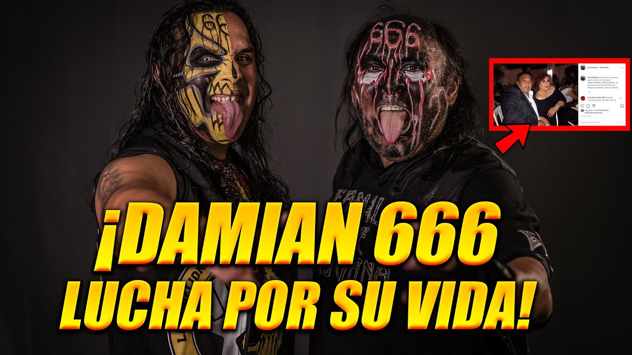 😱¡DAMIAN 666 LUCHA POR SU VIDA!😱 - YouTube