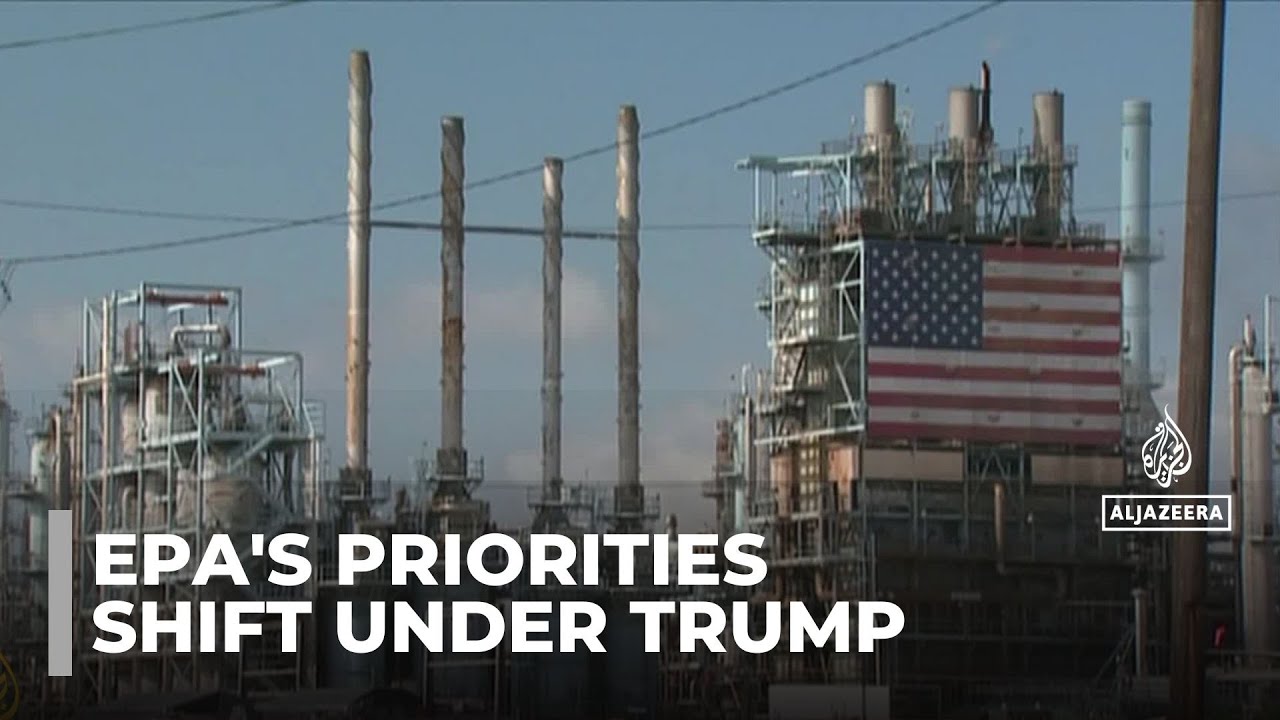 Trump changes EPA priorities: Environmental protections rolled back ...